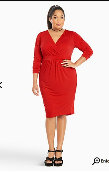 torrid | Dresses | Torrid Shirred Front Bodycon Red Dress New | Poshmark